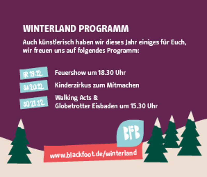 Winterland - Blackfoot Beach